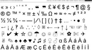 Search, Copy Special Characters missing on your Keyboard ...