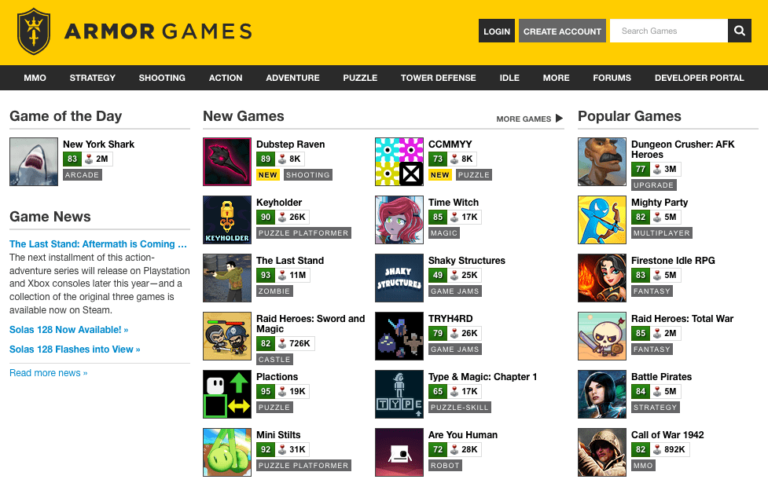 Top 9 Best Online Flash Games Sites in 2022 (Verified Working)