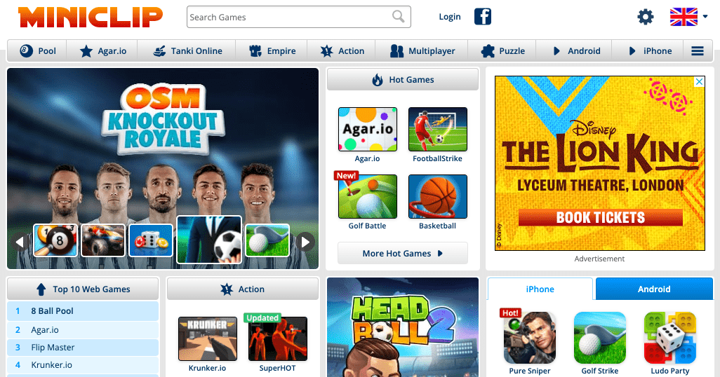 Top 9 Best Online Flash Games Sites in 2022 (Verified Working)