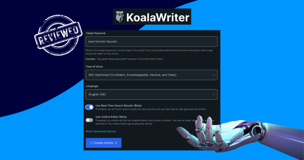 KoalaWriter Review: Best Long-Form AI Writer in 2024?